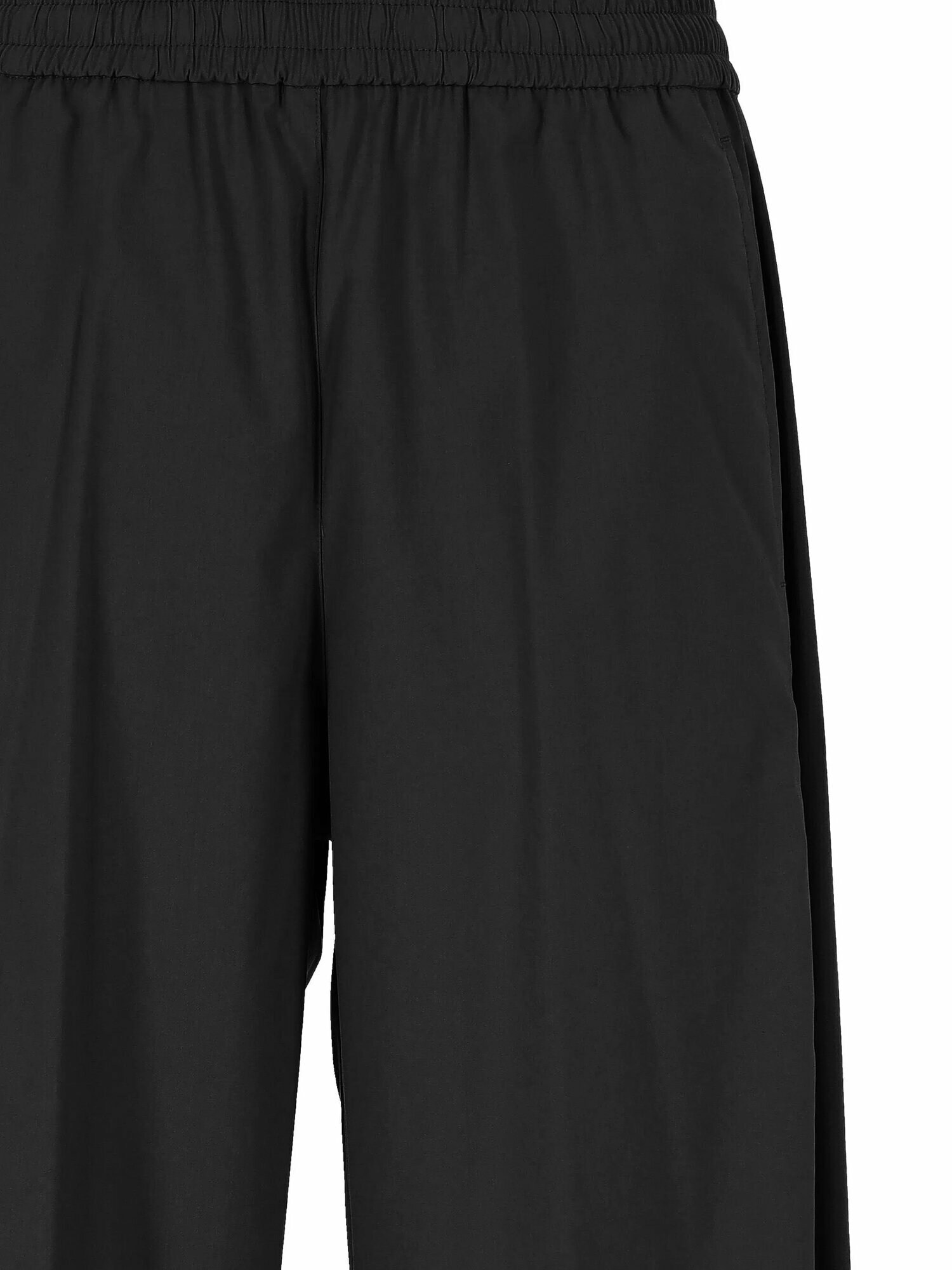 Брюки Herno Elasticated-waist trousers, размер 46, black/black — фото 1