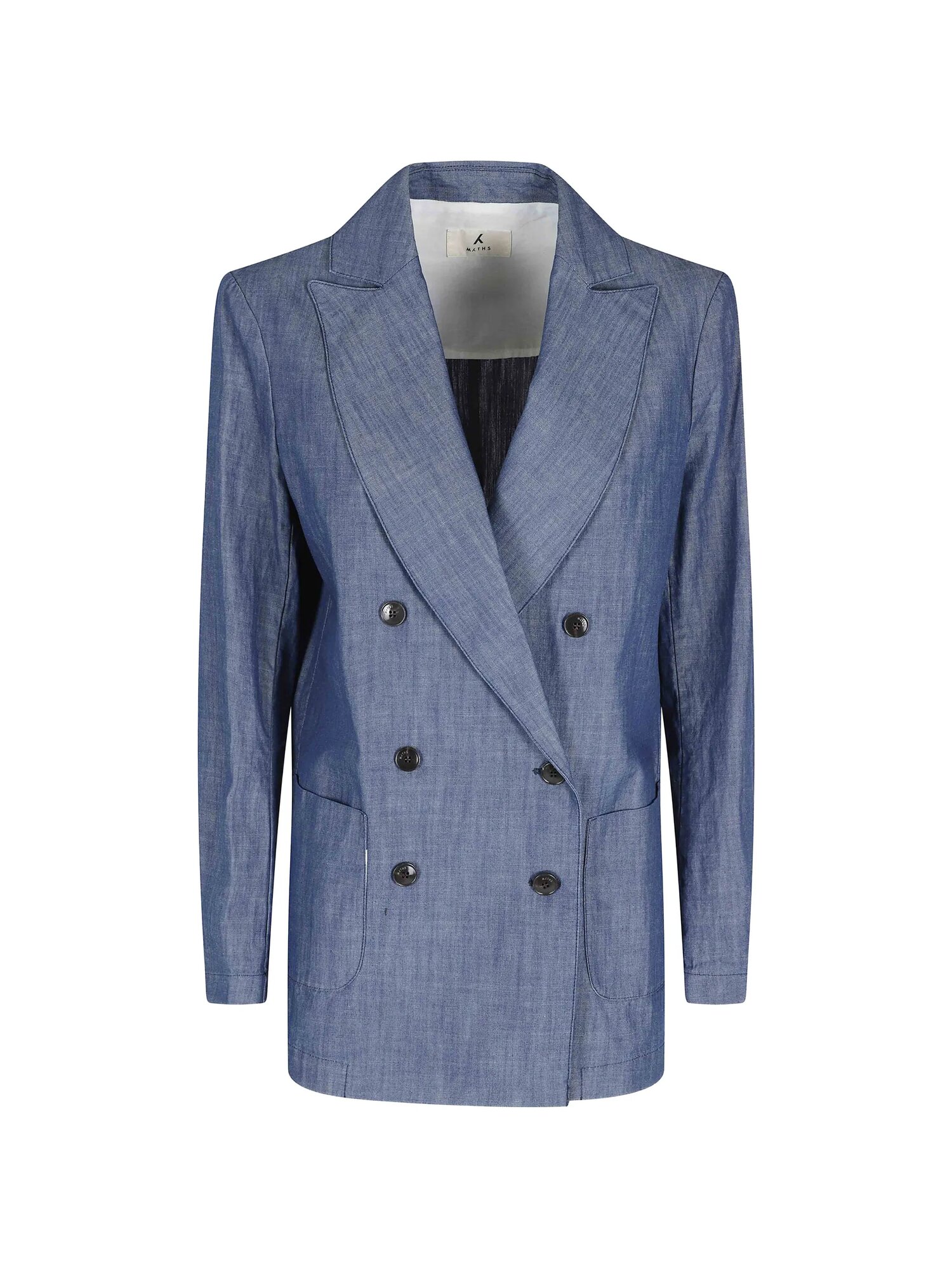 Куртка Double-breasted chambray jacket