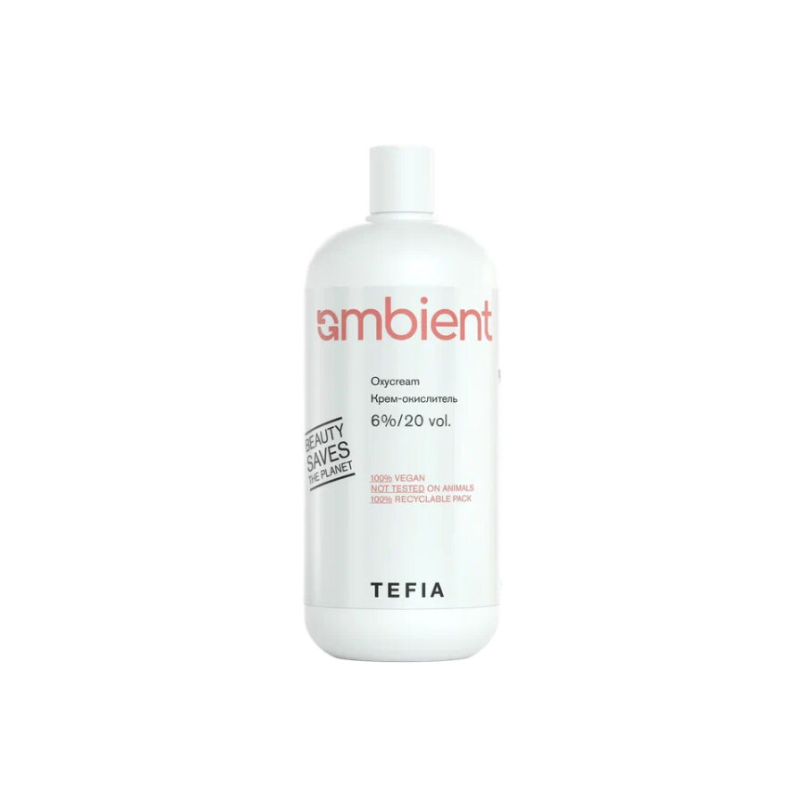 TEFIA, Ambient Крем-окислитель 6% / 20 vol, 900 мл
