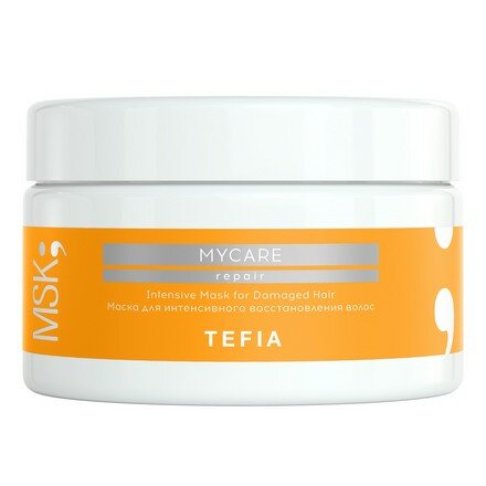 Tefia, Маска для волос Mycare Repair, 250 мл