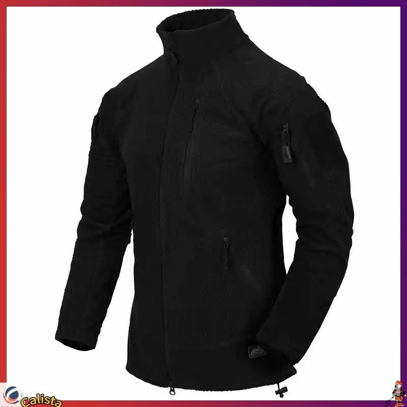 Флисовая кофта ALPHA Tactical, цвет черное
