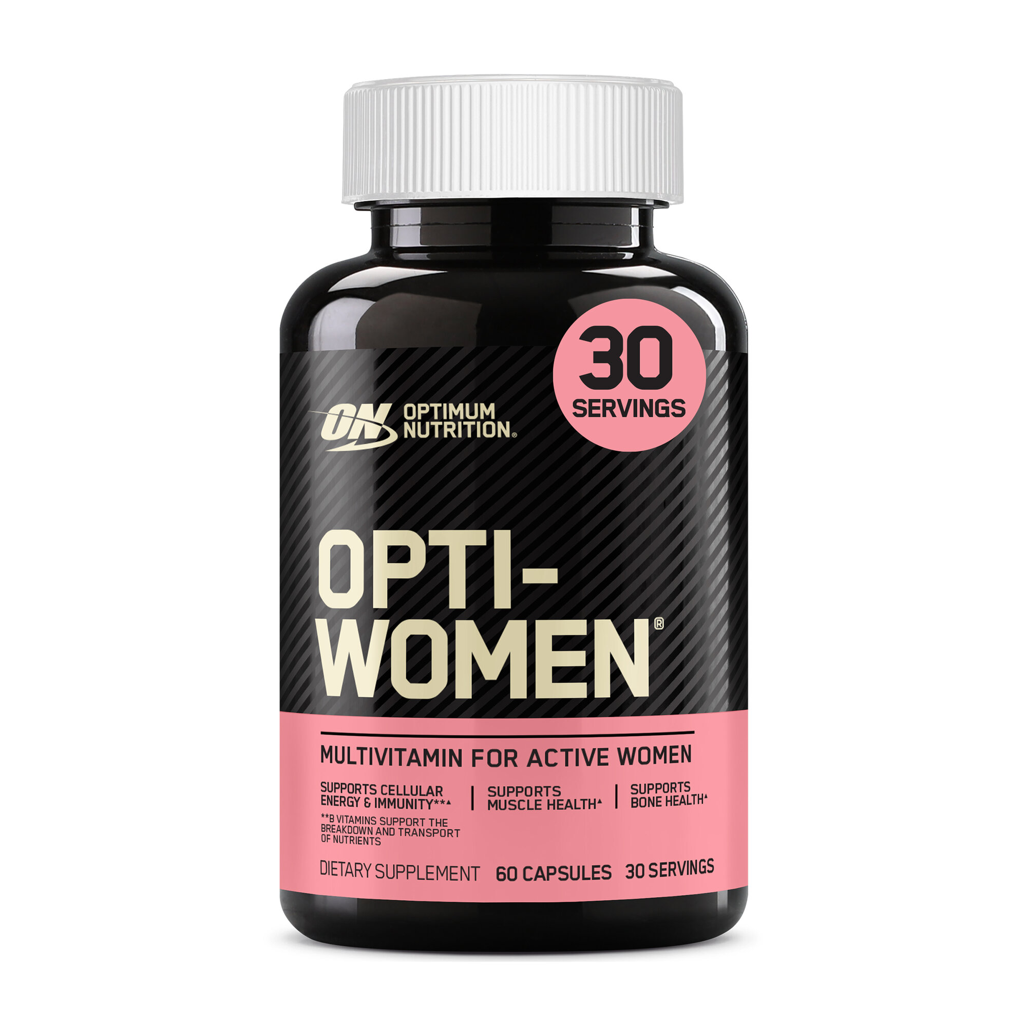 Витаминно-минеральный комплекс для женщин Опти-Вумен 60 капсул/Optimum Nutrition Opti Women