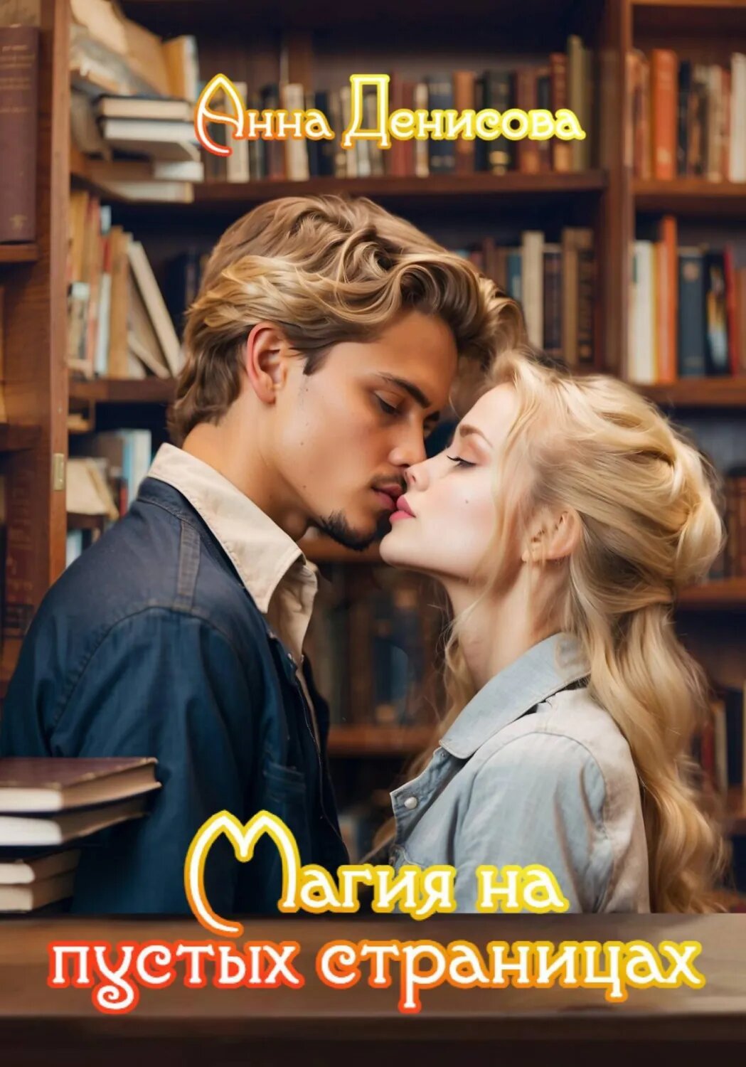 Магия на пустых страницах [Цифровая книга]