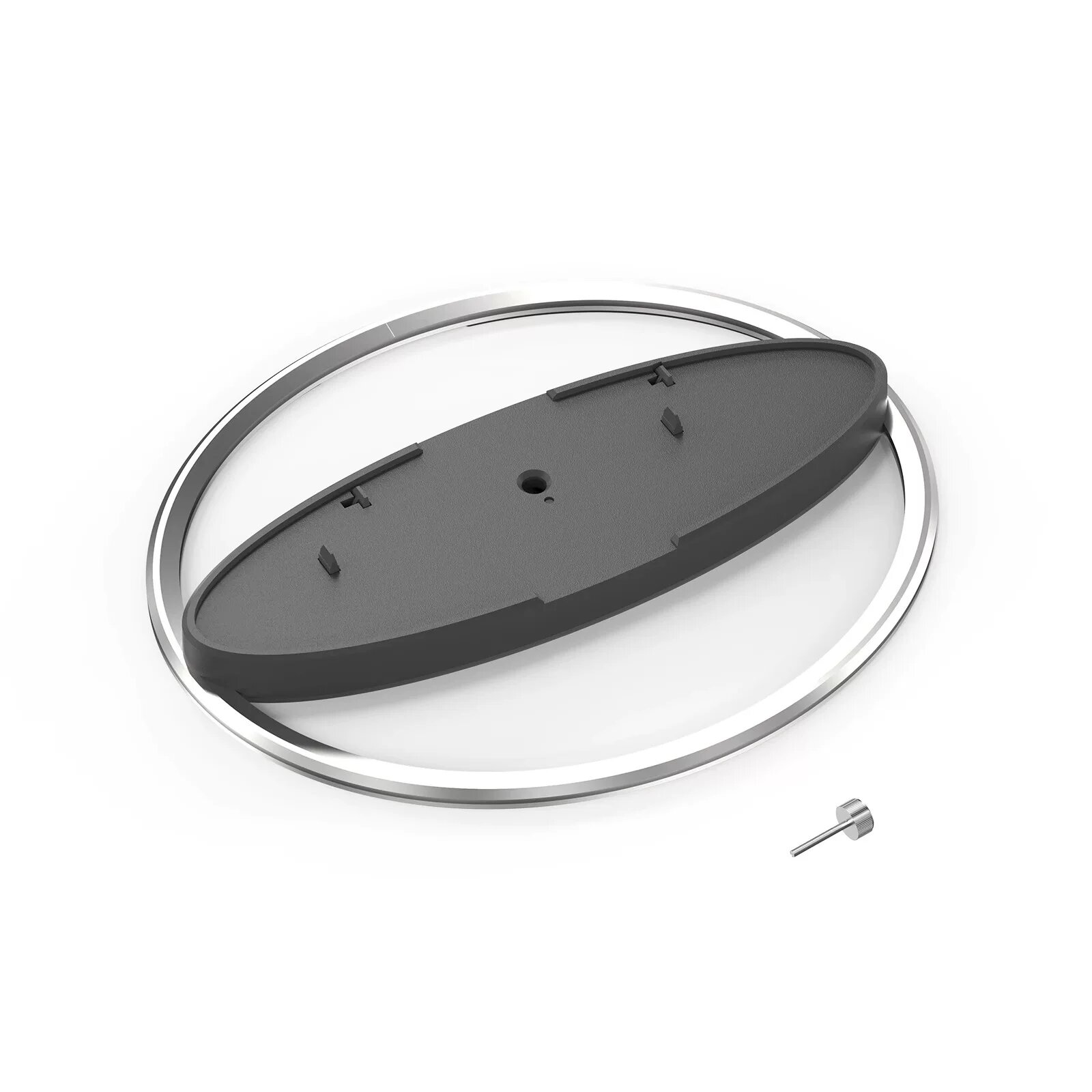 PS5 Pro улучшенная стойка с охлаждением для PlayStation 5 Slim, серебристый