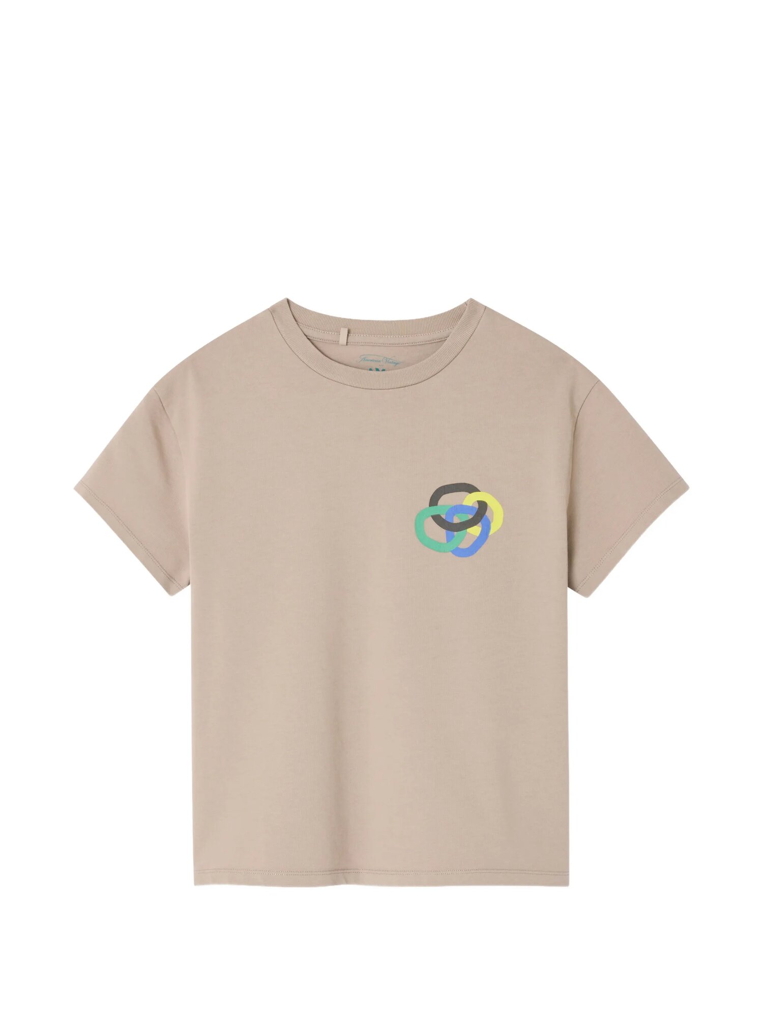 Футболка Graphic-print cotton T-shirt