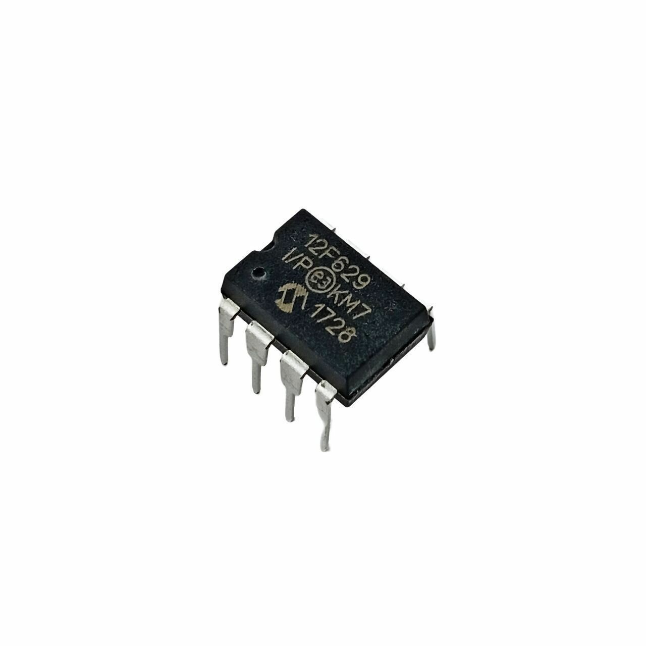 1 шт PIC12F629-I/P PIC12 Микроконтроллер 1.75KB 64 RAM 6 I/O Ind Temp PDIP8