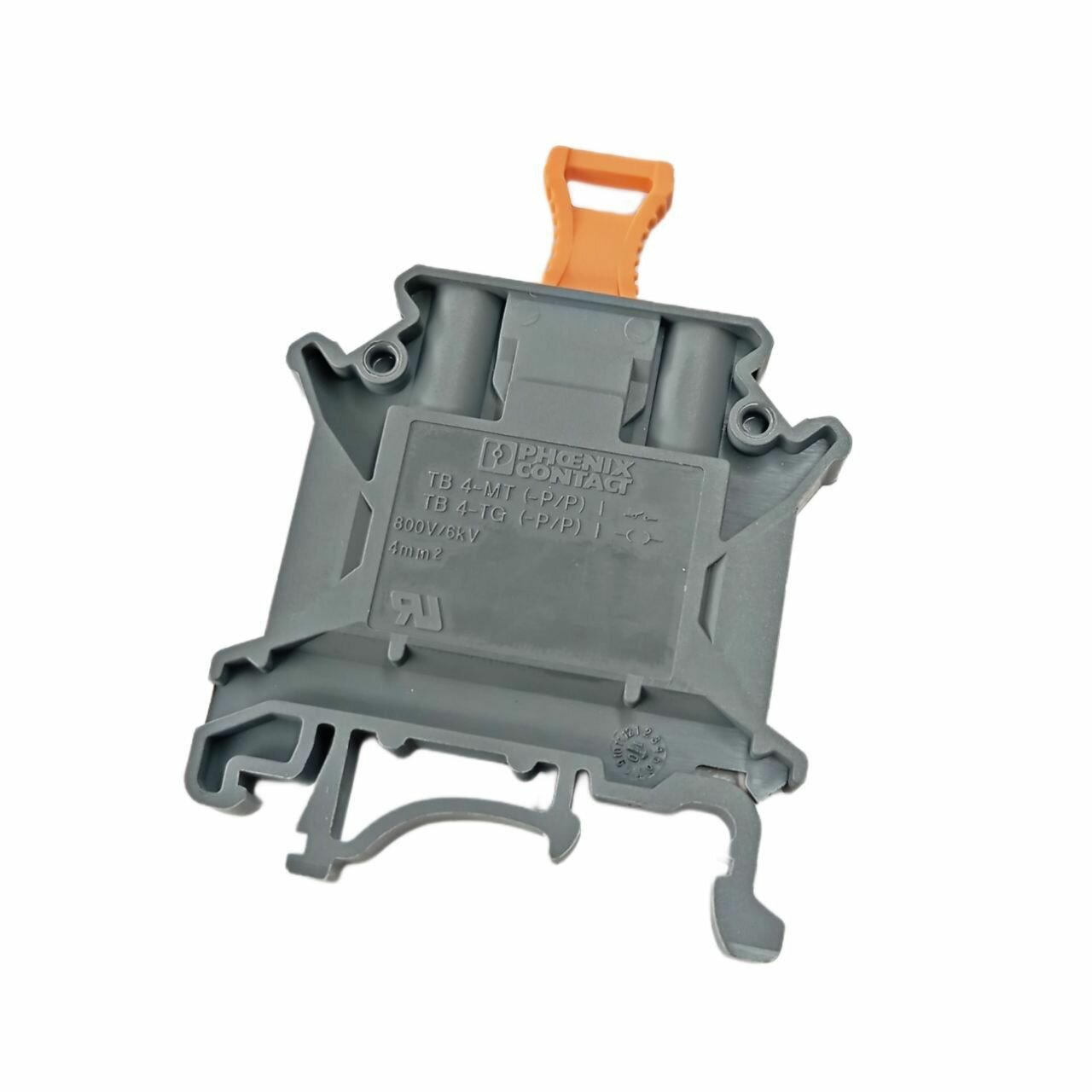 Клемма с размыкателем Phoenix Contact TB 4-MT I 3246379, 2 шт