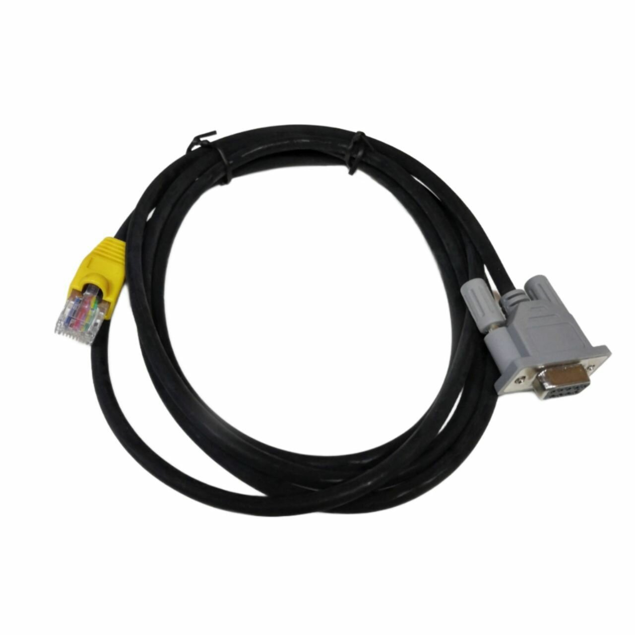 1 шт Кабель переходник VGA мама 9 контактов - RJ45, длина 1.8 м