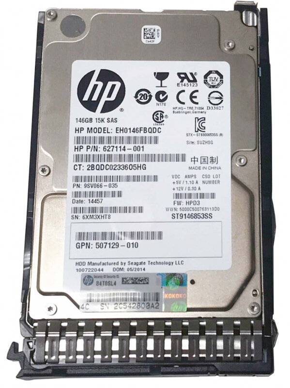 Жесткий диск HP 730624-001 146Gb SAS 2,5" HDD