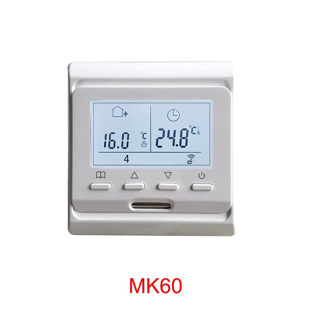 MINCO HEAT MK60E/MK60WL Термостат умный Wi-Fi, 16A