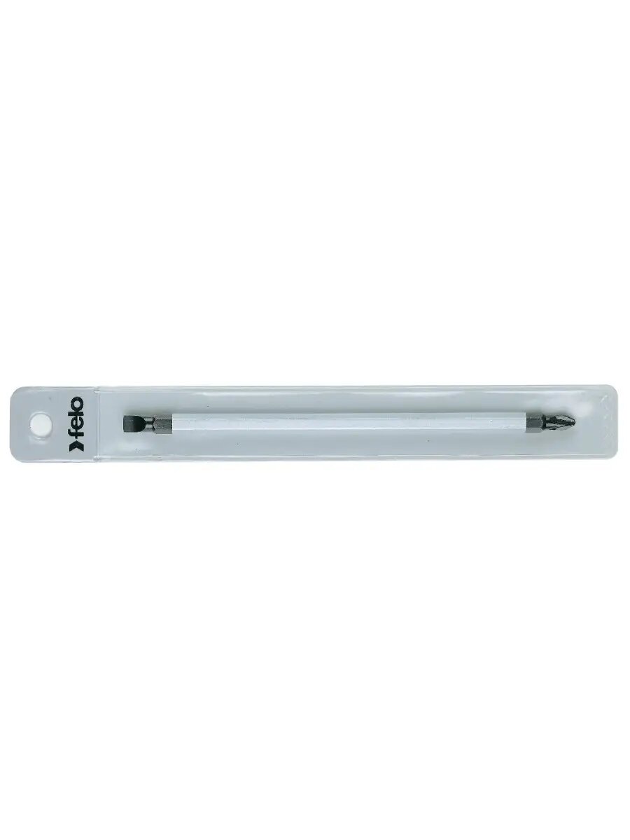 Felo бита двухсторонняя PH2/SL 6x1,0 160 мм Industrial 06220604