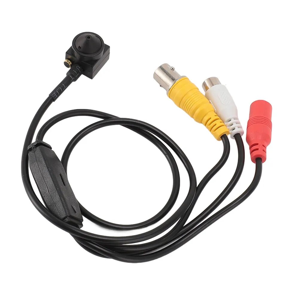 Мини-камера 2MP (1080P) с RCA-выходом AHD/TVI/CVI/CVBS, 1/2.9" IMX323, UTC.