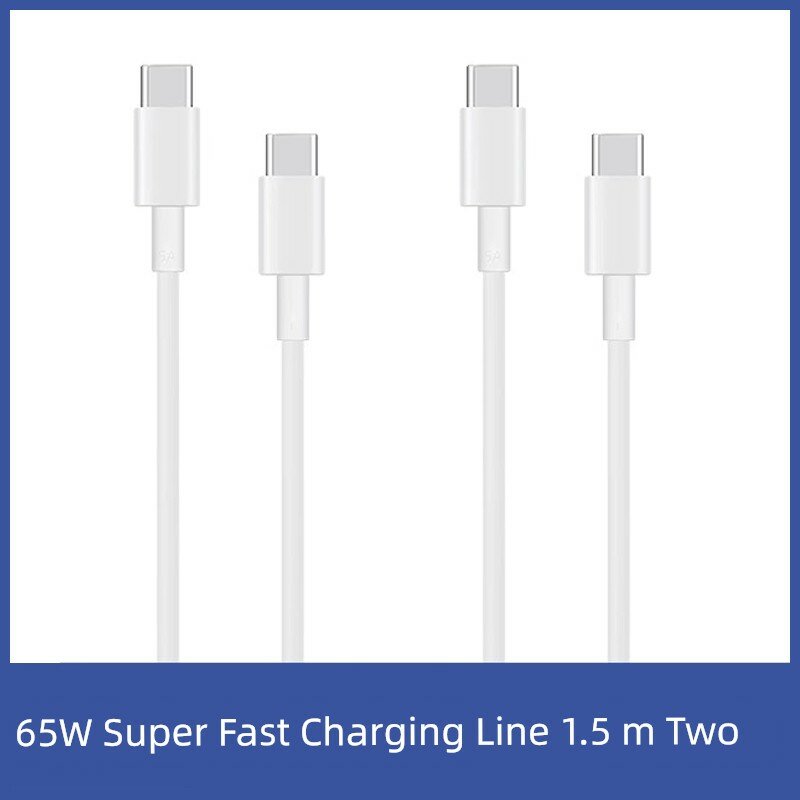 2 x 1,5 м кабель Type-C для быстрой зарядки планшетов, USB-C Power Delivery, высокоскоростная зарядка