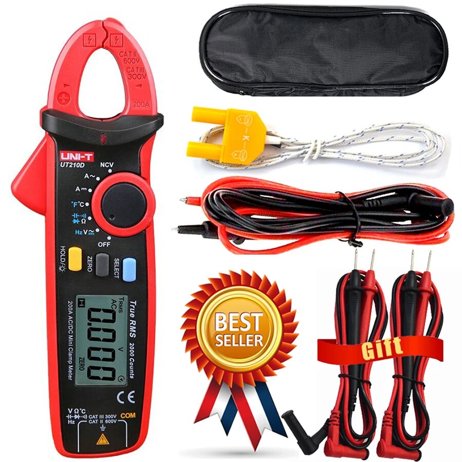 UNI-T UT210D Клещи-мультиметр