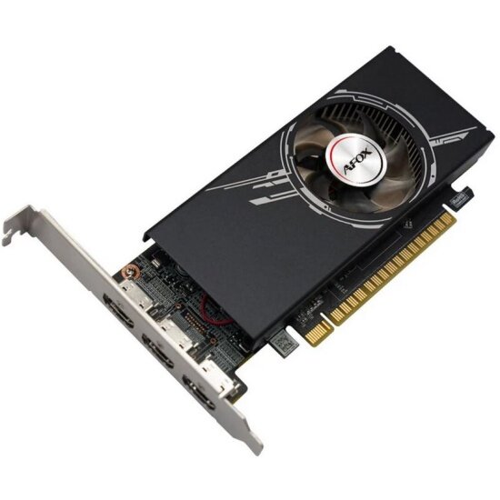 Видеокарта Afox GeForce GTX 1050 Ti 4G (AF1050TI-4096D5L2-V3)