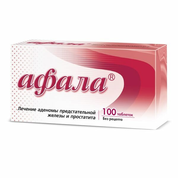 Афала таблетки для рассасывания 100шт