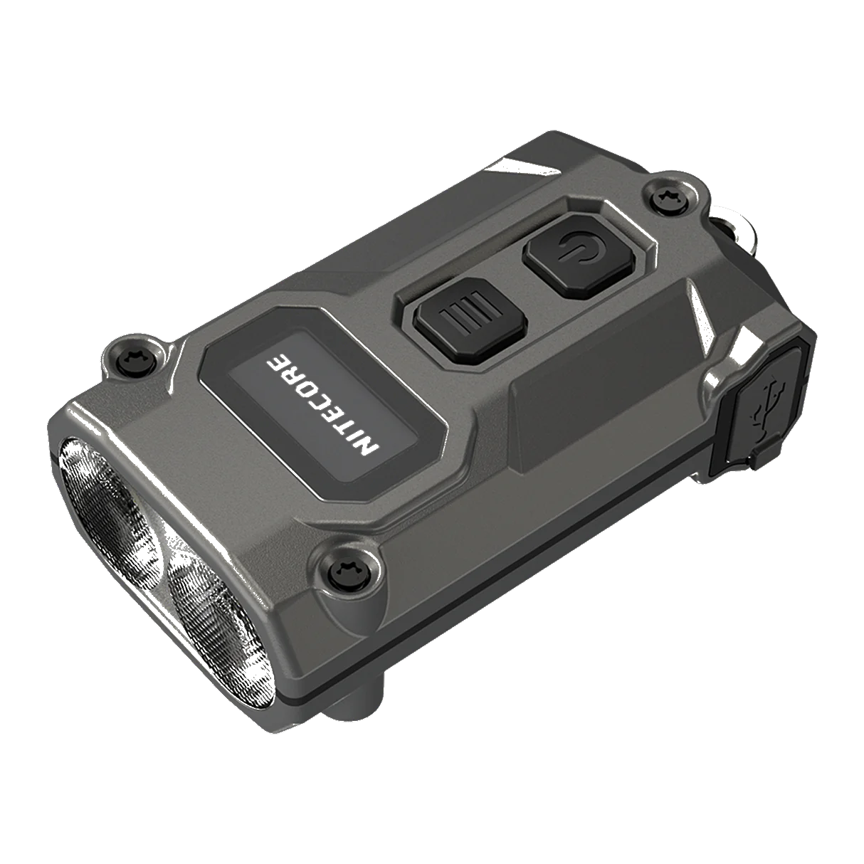 Фонарь наключный NITECORE TINI3 GREY 2543