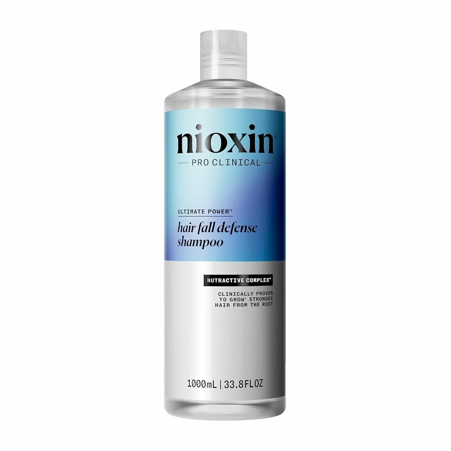 Nioxin - Hair Fall Defense Shampoo Шампунь против выпадения волос 1000 мл