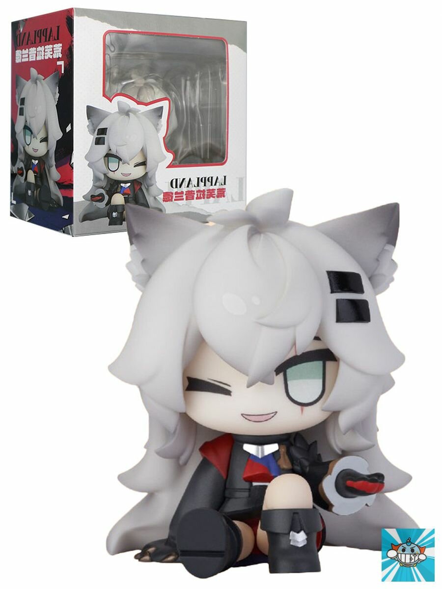 Aниме фигурка Arknights Lappland (7.5cm)