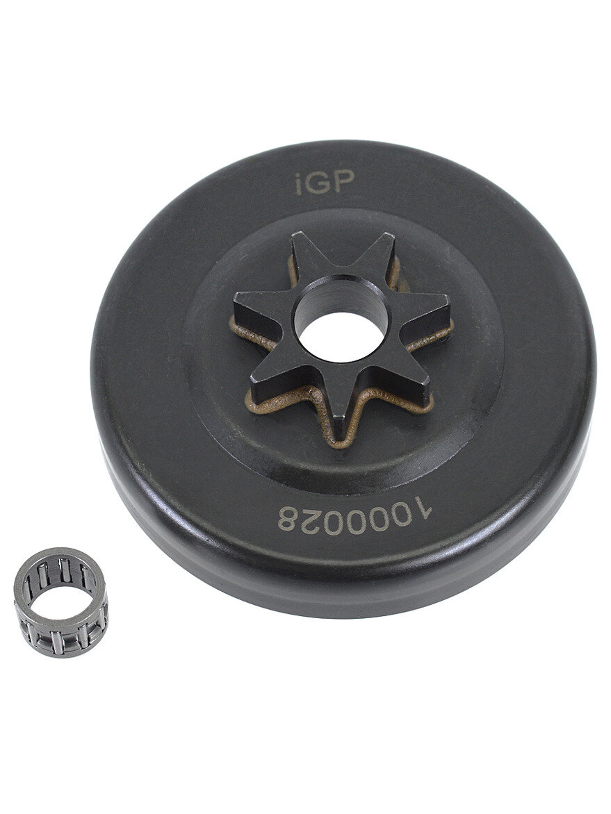 Звездочка ведущая (монолитный) с подшипником для бензопилы ECHO CS-3700ES