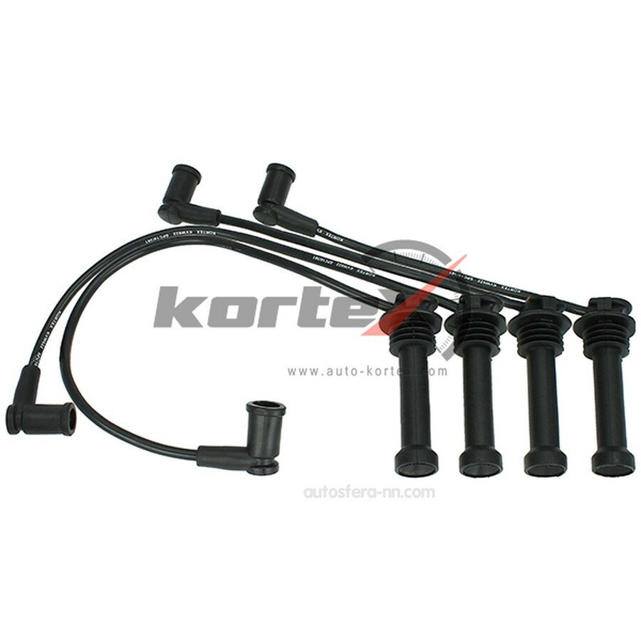 KORTEX KVW022 Провода в в FORD FOCUS I MONDEO 1.6-2.0 к-т