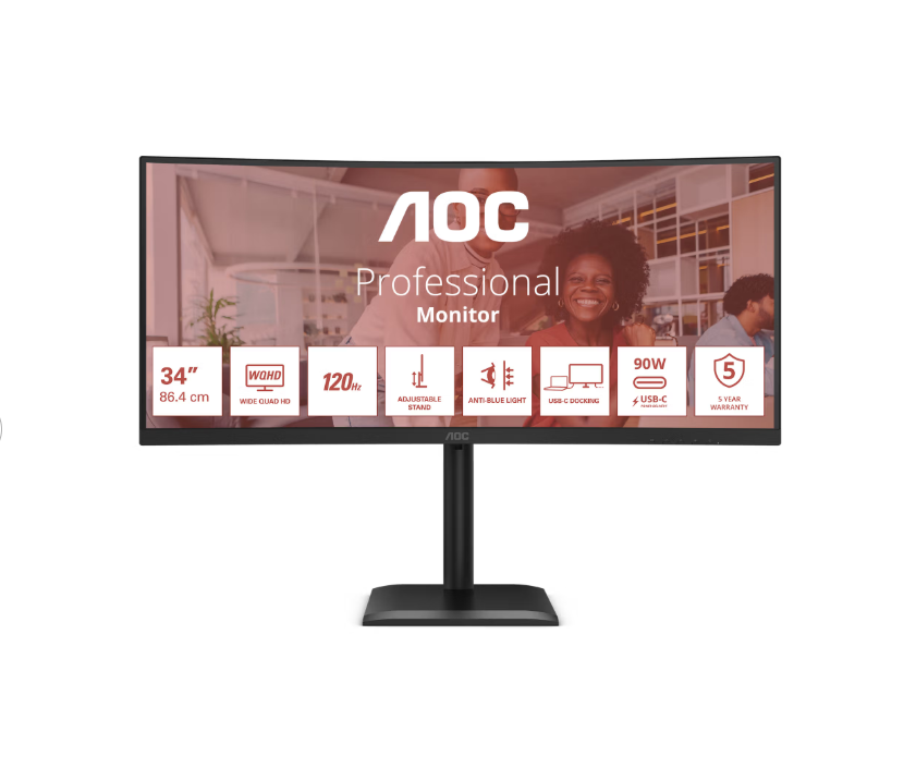 Монитор AOC CU34E4CV