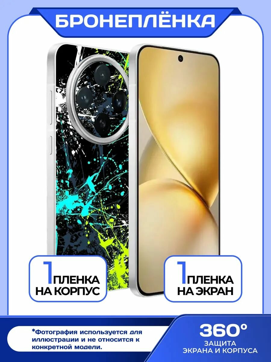 Пленка на экран и корпус для Vivo X200 Pro Mini