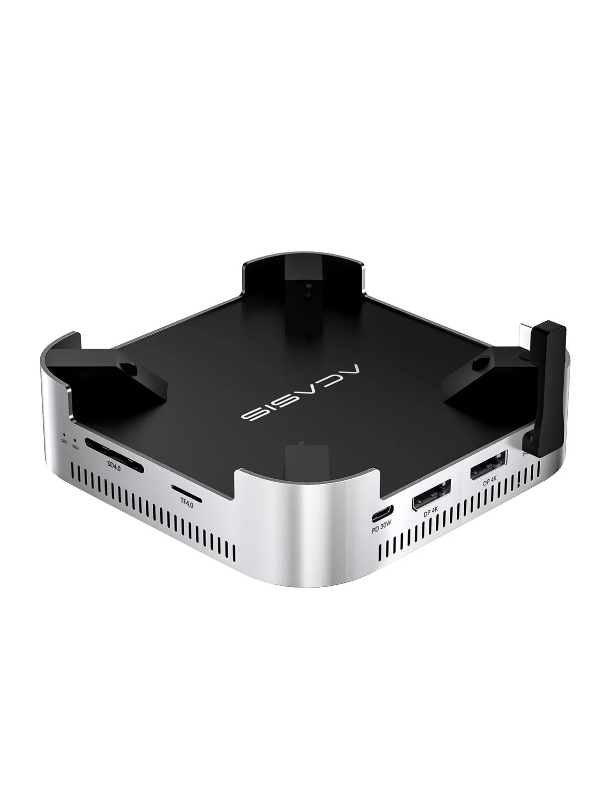 Внешний накопитель Acasis M001 Pro 65W EU, для Mac Mini с интерфейсом USB-C, DisplayPort 4K