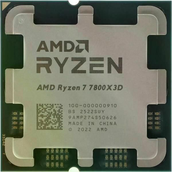 Процессор AMD Ryzen 7 7800X3D OEM 100-000000910