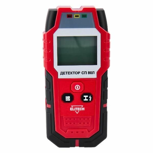 Детектор металла (проводки) Elitech СП 80Л