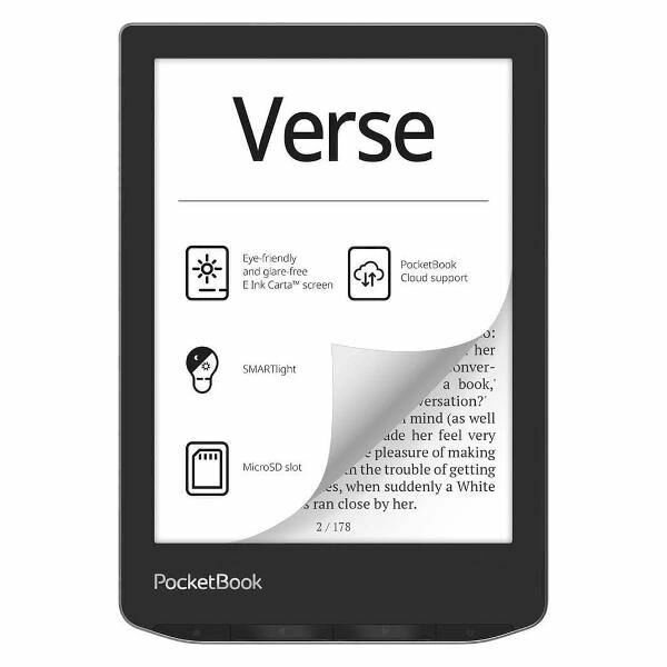 Электронная книга PocketBook 629 Verse серый