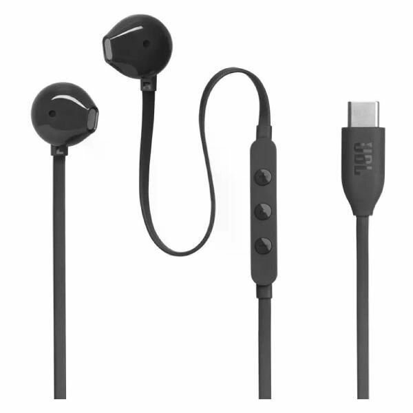 Наушники проводные JBL Tune 305C черный