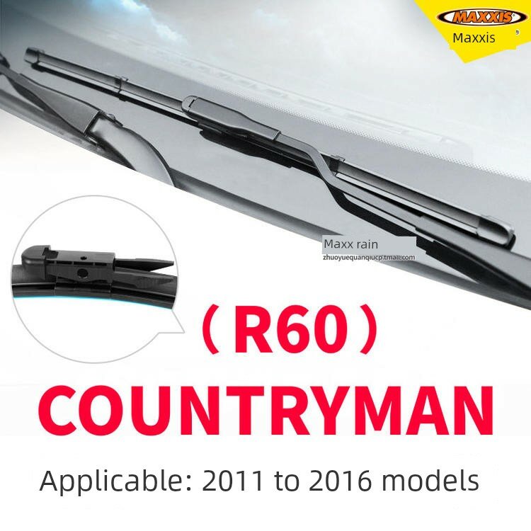 Заменяемый стеклоочиститель для BMW Mini R60 Countryman SUV с хвостовым разъемом