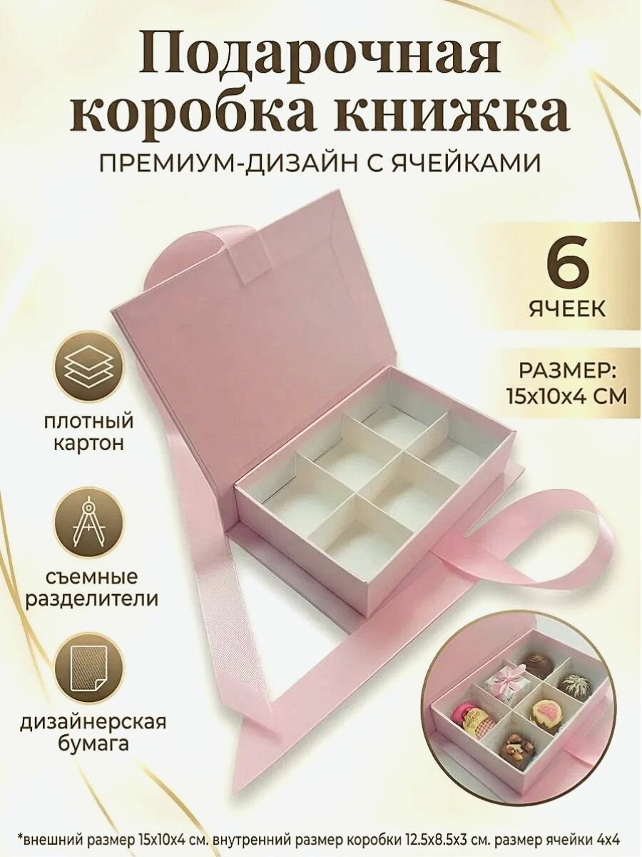 Коробка подарочная