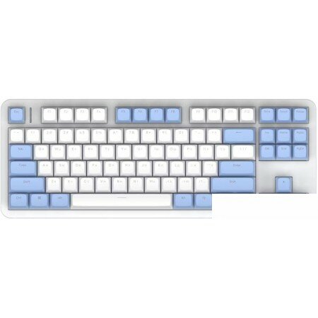 Клавиатура Red Square Alumix TKL SE Cloudy (g3ms Sapphire)