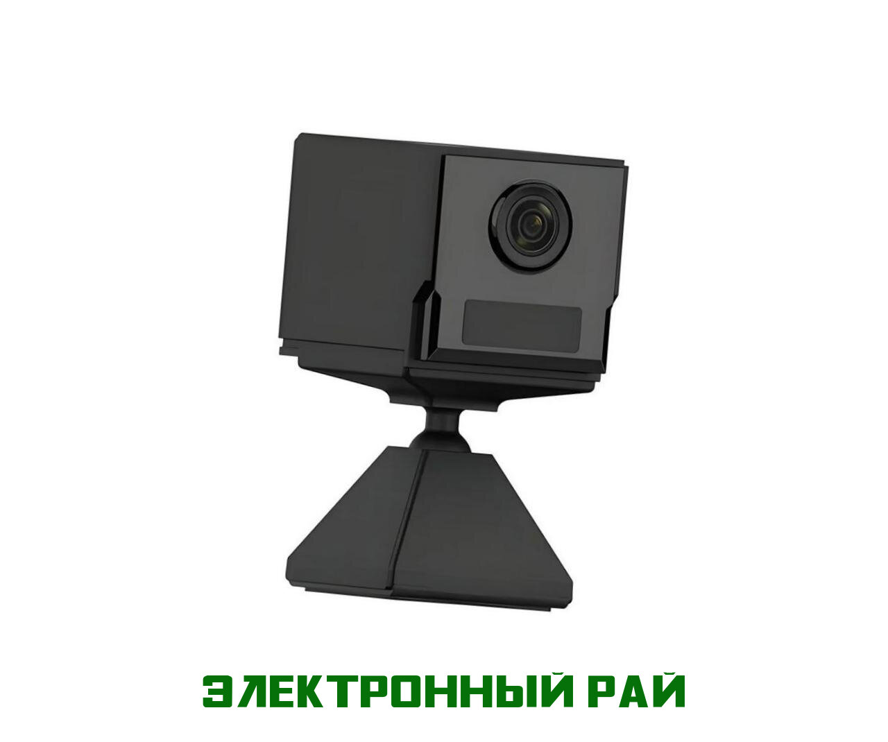 Миниатюрная камера видеонаблюдения АС-50 JMC (RecSD) с записью на карту памяти. Видеокамера охранная 4 МП, работа в приложении. Широкий угол обзора.