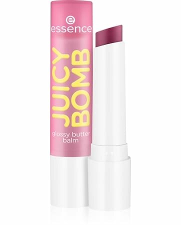 Бальзам для губ Essence Juicy Bomb Glossy Butter Balm, оттенок 08 Cherrything I Want, 2 г