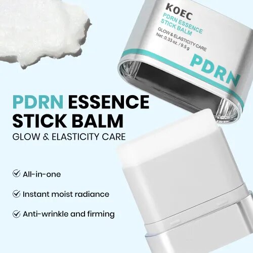 Увлажняющий стик PDRN Essence Moisturizing Stick/Нежный, успокаивающий, питательный и увлажняющий