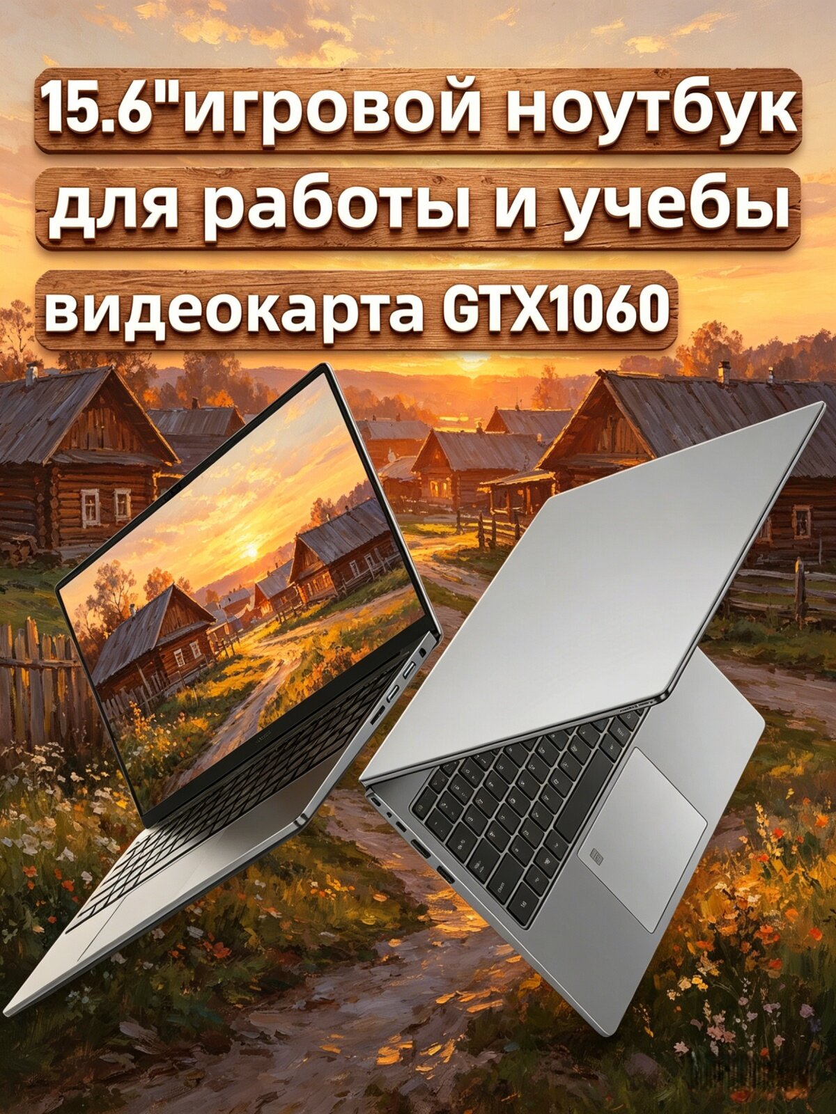 15.6" intel N95 gtx1060 видеокарта Премиальный игровой ноутбук для работы и учебы ноутбуки noutbuk ультрабук Windows11