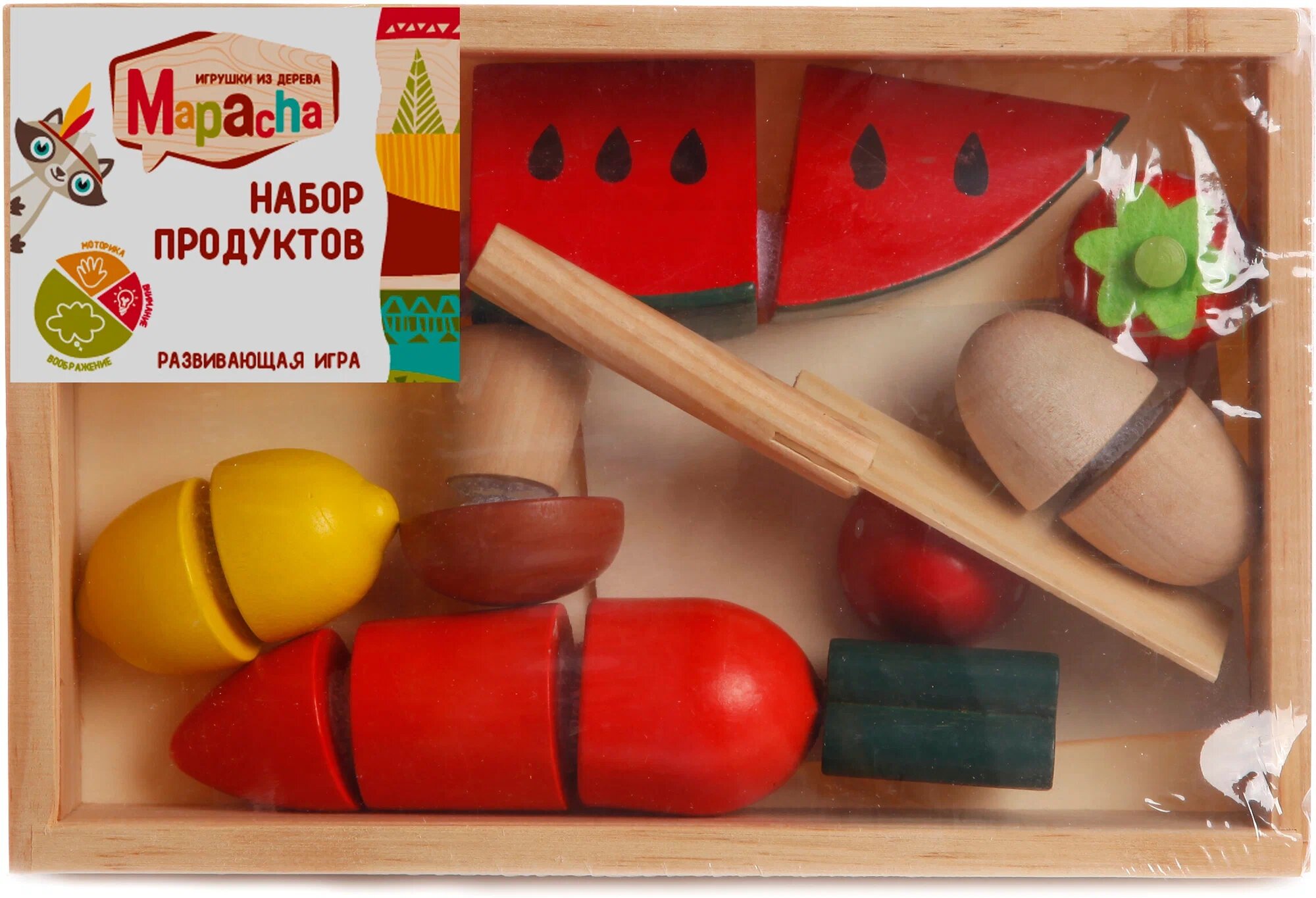 Развивающая игра Mapacha Набор продуктов