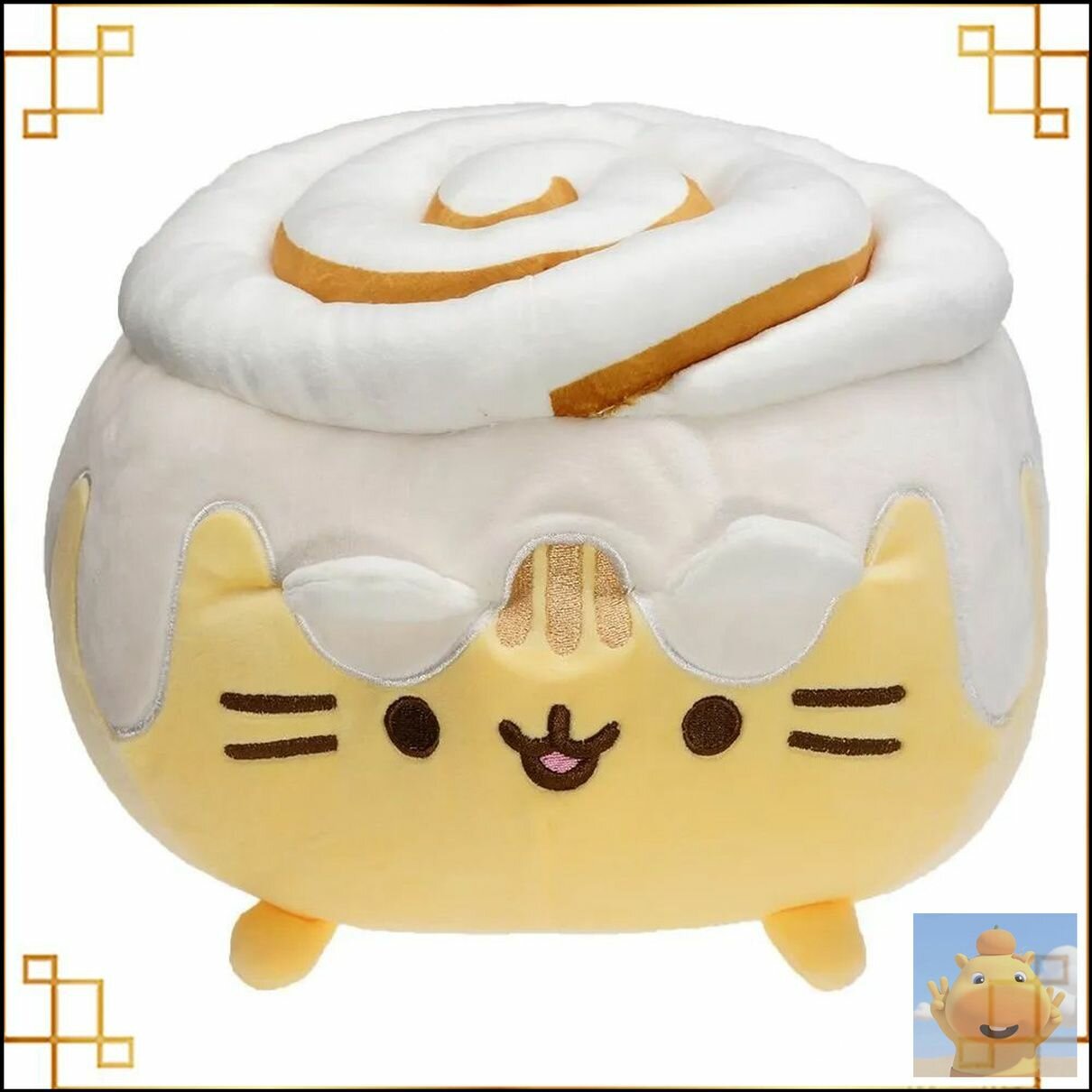Мягкая игрушка Пушин Синнабон (Pusheen Cat)