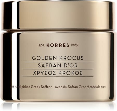 Крем для ухода за кожей Korres Golden Krocus, 50 мл