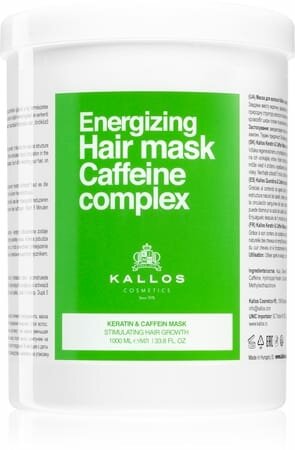 Маска для волос Kallos Classic Caffeine Complex, 1000 мл