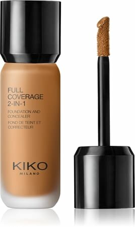 Тональный крем KIKO Milano Full Coverage 2-In-1, оттенок 105 olive, 25 мл