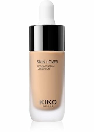 Тональный крем KIKO MILANO Skin Lover Intensive Serum Foundation, оттенок 3.5WO warm olive, 20 мл