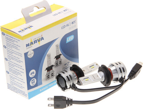 Лампа автомобильная Narva LED Range Performance H7 PX26d 6500K 20W 12/24V, встр. CANbus, 2шт, 180333000