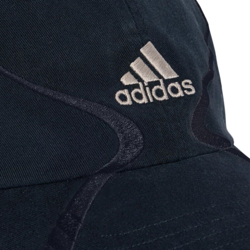 Бейсболка adidas для женщин, размер OSFW, черный — фото 1