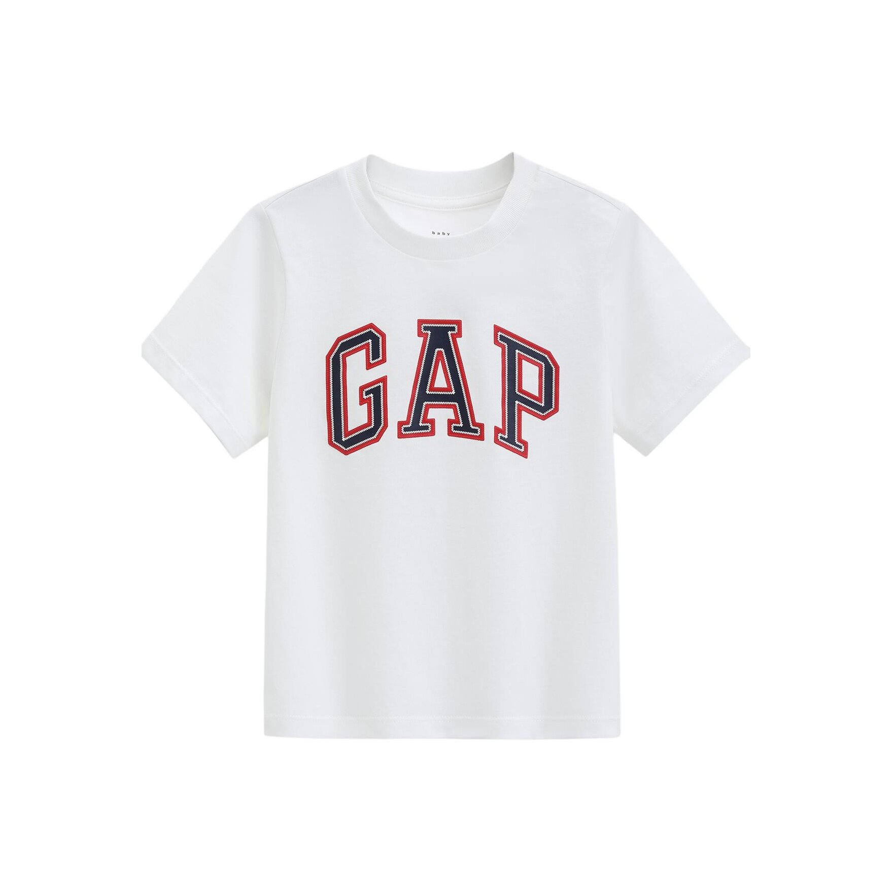 Майка GAP, размер 140/68, белый,