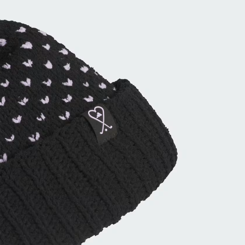 Шапка adidas для женщин, размер OSFW, черный — фото 1