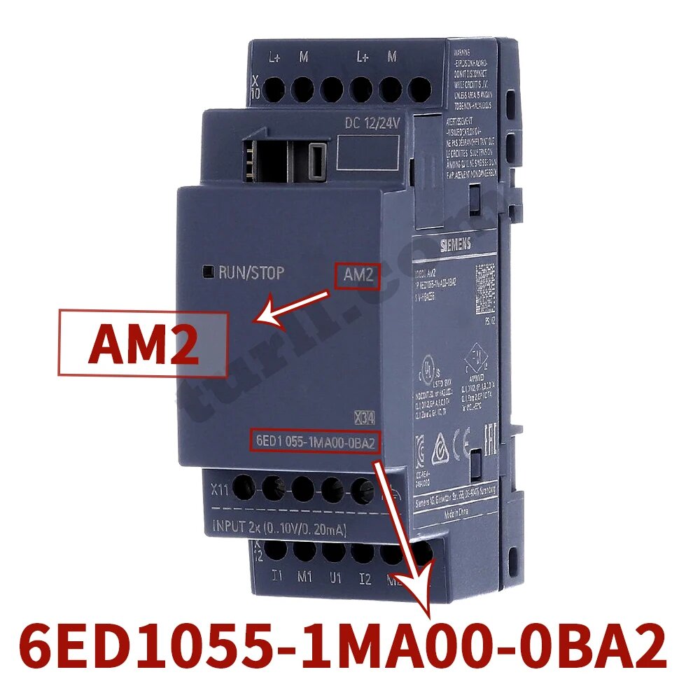 Модуль расширения SIEMENS LOGO! AM2 6ED1055-1MA00-0BA2